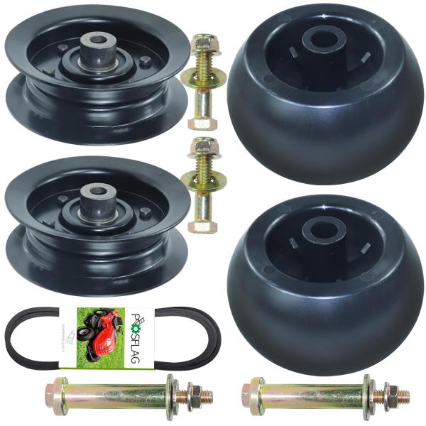 商品名: POSFLAG 132-9420 フラットアイドラープーリー 119-8819ベルト付き 1-603299 アンチスカルプローラー 106-2175 Toro 106-2175 フラットアイドラープーリー 132-9420 トロタ...