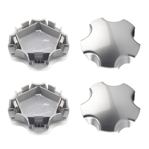商品名:  DewFlew 4Pcs Wheel Center Caps for 2005-2008 Chevrolet Corvette 18" 19" 5 Star Wheels 102.8mm(4.05in) Gray Hub Cap...