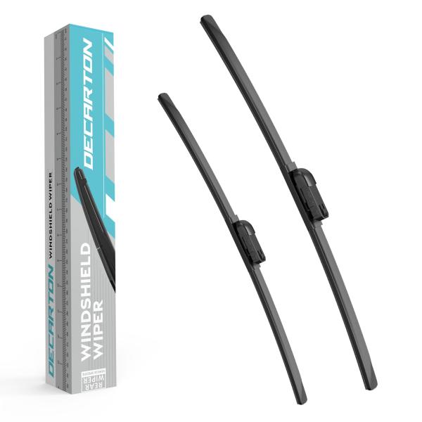 商品名:  DECARTON Replacement Wiper Blades for Buick Verano 2012 2013 2014 2015 2016 2017,Original Car Windshield Wiper Bla...