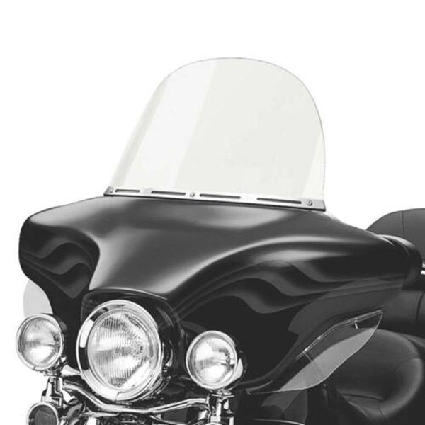 商品名:  XLYPARTS 13" Clear Wave Windscreen Windshield For Harley Davidson Touring Street Glide Electra Glide Tri Glide Ult...