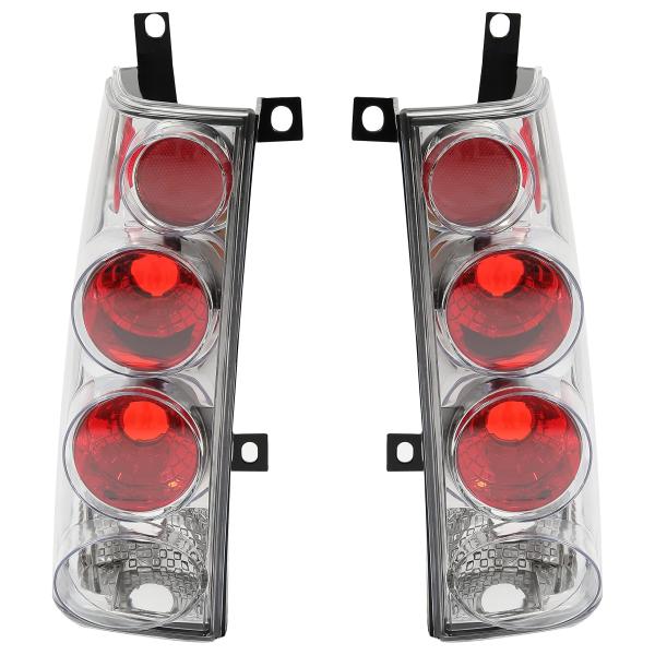 商品名:  KUAFU Pair Tail Lights Assembly Compatible with 1996-2002 Chevy Express GMC Savana 1500 2500 3500 Taillights Rear ...