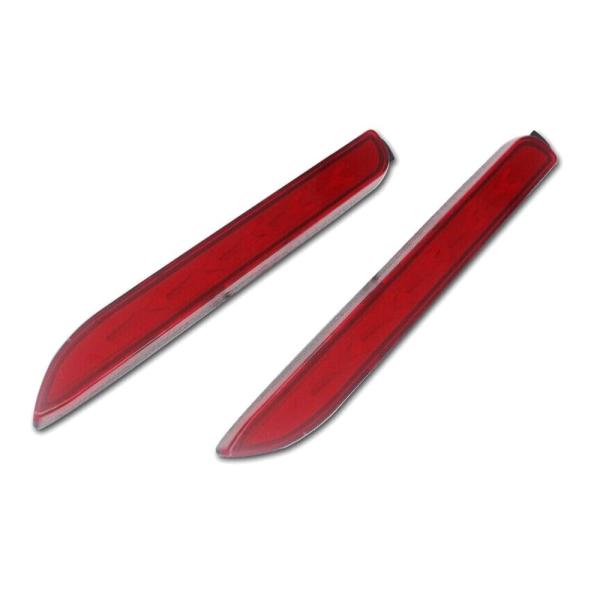 商品名:  Isf RCF Red Lens Rear Bumper Reflector Foglight Tail Brake Lights for Venza for Sienna for Matrix for Avalon for R...
