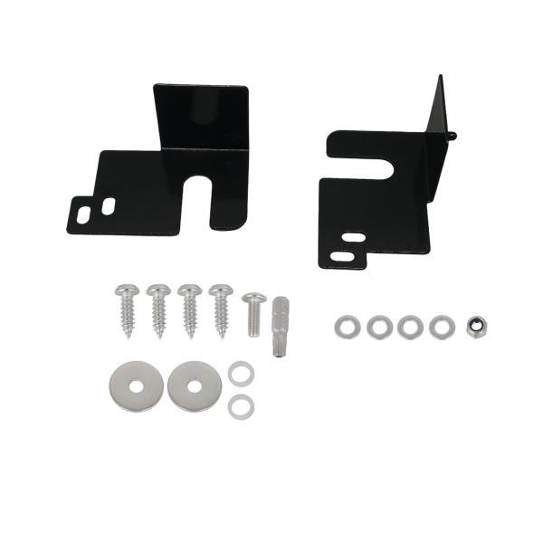 商品名:  Tail Light Theft Deterrent Fit for 2017-2023 Ford Super Duty Pickup - Powdercoatブランド: SHTLYH高さ: 16.2052cm横幅: 16.10...