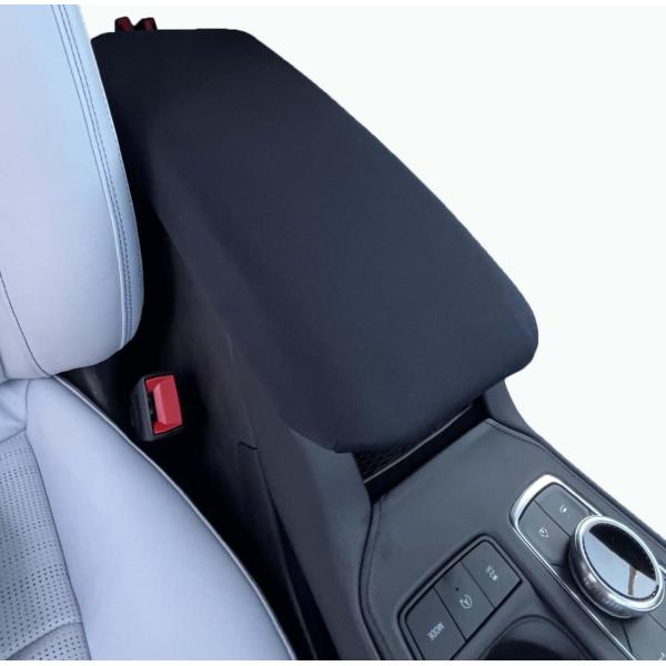 商品名:  Car Console Covers Plus Made in USA Designed for Cadillac XT4 2019-2025 Neoprene Auto Armrest Center Console Cover...