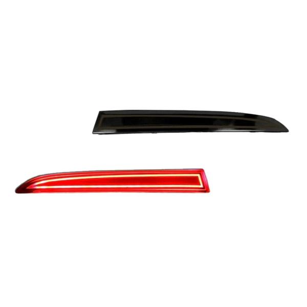 商品名:  Rpyfje Smoked Rear Bumper Reflector Tail Lights for Cadillac for ATS 2013-2017 for XT5 2017-2018,for Chevy for Cam...