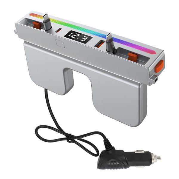 商品名: Alopee 2024 モデル 3 ハイランド USB ハブ 65W 超高速充電ハブ センターコンソールに最適なアクセサリー Alopee 2024 Model 3 Highland USB Hub 65W Super Fast ...