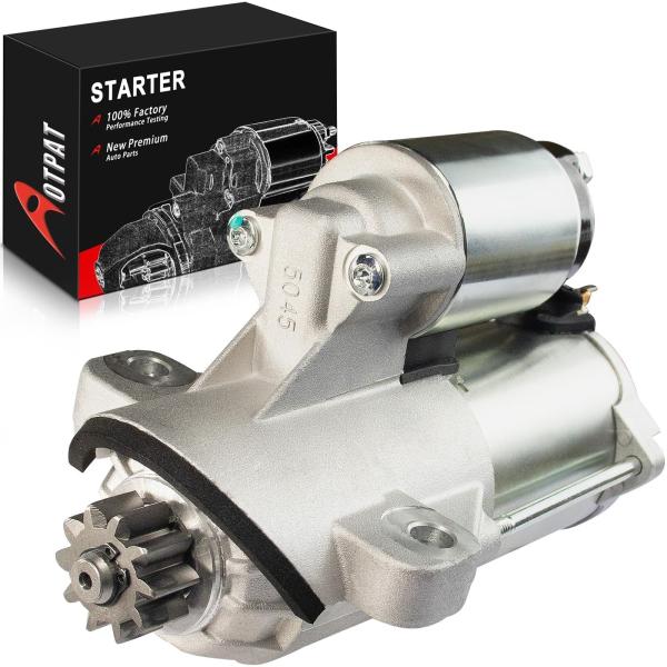 商品名:  AOTPAT Starter Motor Compatible for:-Ford Taurus 2008-2019 3.5L, Explorer Edge Flex Police,for:-Lincoln MKS MKT MK...