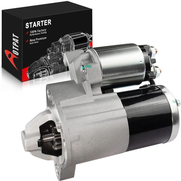 商品名:  AOTPAT Starter Motor for:-Jeep Commander 3.7L 2006-2010, Grand Cherokee 3.7L 2005-2010, 12V 1.2KW 10 Teeth Clockwi...