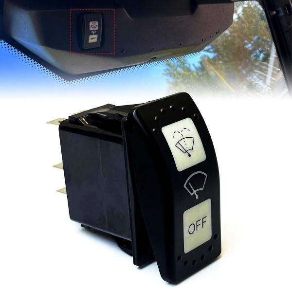 商品名: NPSNGSJY 710004941 フロントガラスコントロールスイッチ Can-Am Defender HD10 HD8 Maverick X3 2016 2017 2018 2019 2020 2021 2022 2023 ワ...