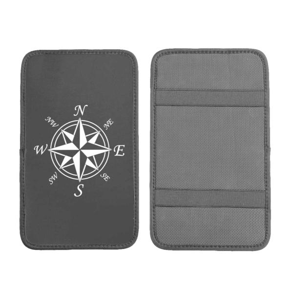 商品名:  DUWHEBAS Compass Rose Car Center Console Cushion Pad Auto Center Console Cover Car Armrest Box Pad Waterproof Car ...