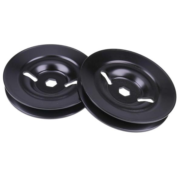 商品名: TCINDRR スピンドルプーリー M155979 2個 145 155C L120 L130 L2048 L2548 LA130 LA140 S240 X140 Z245 Z255 Z355E セイバー 1948GV 2に対応 ...