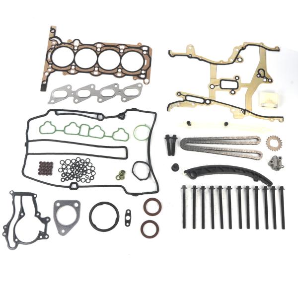 商品名: DAYSYORE シリンダーヘッドガスケットボルトセットとタイミングチェーンキット 2013-2016 アンコール 1.4L、2011-2015 クルーズ 1.4L、2013-2016 ソニック/トラックス 1.4L ターボ DO...