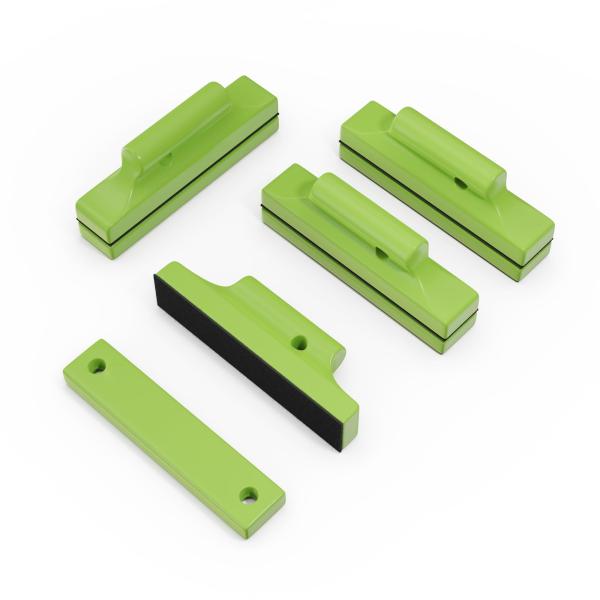 商品名: Lypumso ビニールラップマグネットホルダーツールキット、ストリップ磁気位置ツールホルダー、強力な磁力で、自動車用ビニールフィルムラップやクラフトサイン作成、ウィンドウティントアプリケーションに適しています Lypumso 4...