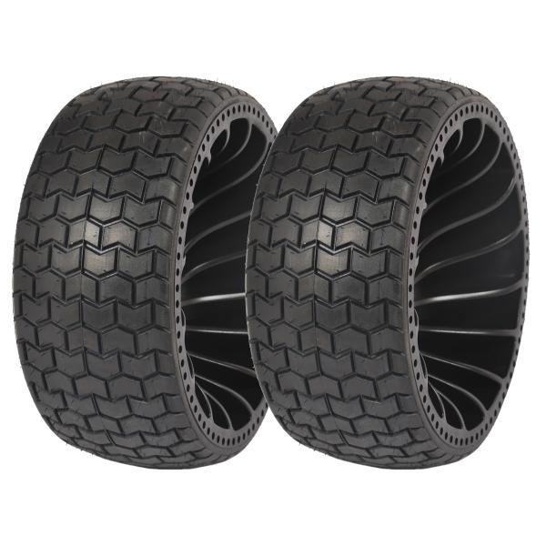 商品名:  MARASTAR 31426-2PK 15x6.00-6 Tire and Wheel Assembly, Flat-Free Flex Tire, Replacement Riding Lawn Mower Front Tir...