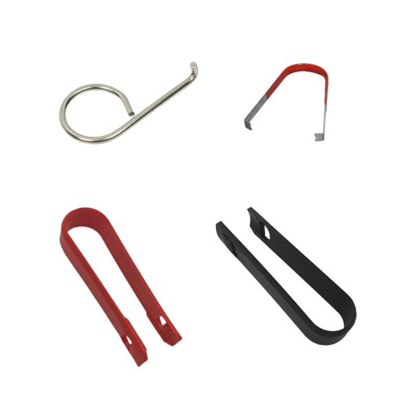 商品名:  Car Wheel Hub Bolt Nut Cover Removal Tool Nut Caps Lug Puller, Wheel Center Caps Removal Tool Set Fit for Audi &am...