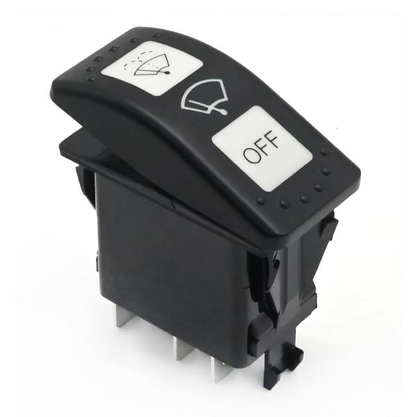 商品名: Hoypeyfiy 710004941 7ピン フロントガラス ワイパー コントロールスイッチ Can-Am Defender HD10 HD8 2016 2017 2018 2019 2020 2021-2023 Can-Am ...