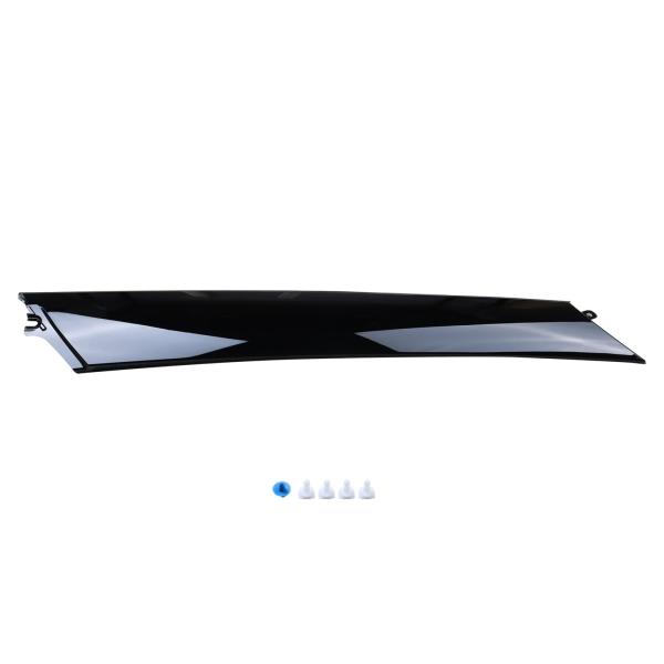 商品名: FEIDKS フロントガラス モールディング トリムパネル 左側 運転席側 日産アルマダ 2017-2023 インフィニティ QX56 QX80 2014-2023に対応 交換番号 768371LA0A 76837-1LA0A F...