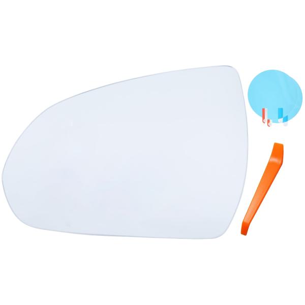 商品名:  EAP Driver Side Mirror Glass Compatible with Hyundai Elantra 2017-2020, Ioniq 2017-2022, Heated 87611G2400 87611F2...