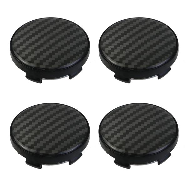 商品名:  Modengzhe 59mm Wheel Rim Hub Cover Center Caps 54mm Lug to Lug w Black ABS Base Carbon Fiber Pattern Top 4Pcsブランド:...