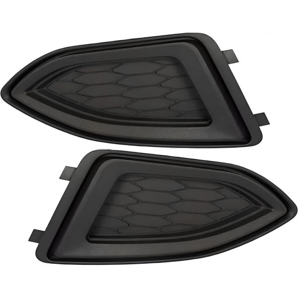 商品名:  Front Left Driver &amp; Right Passenger Set of 2 Fog Lamp Light Hole Cover Trim Grille Molding Insert Pair Replace...