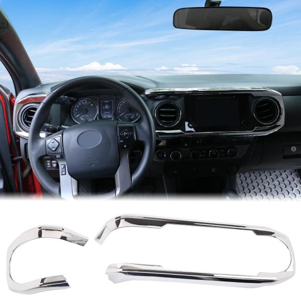 商品名:  Aunginsy Center Console Dashboard Panel Trim Cover Compatible with Toyota Tacoma 2016-2023 Pickup Central Control ...