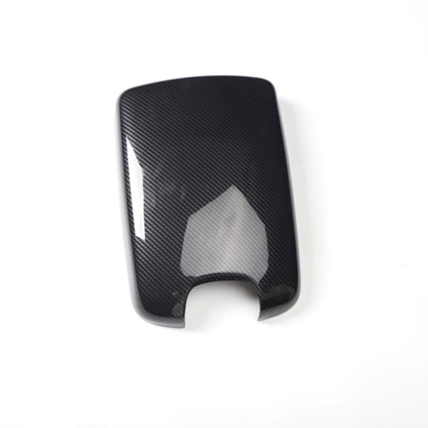 商品名: SZFKACCESS ホンダ アコード 2008 2009 2010 2011 2012 2013 カーボンファイバースタイル ABS セントラルコンソール アームレスト収納ボックス アームレスト カバー トリムアクセサリー SZ...