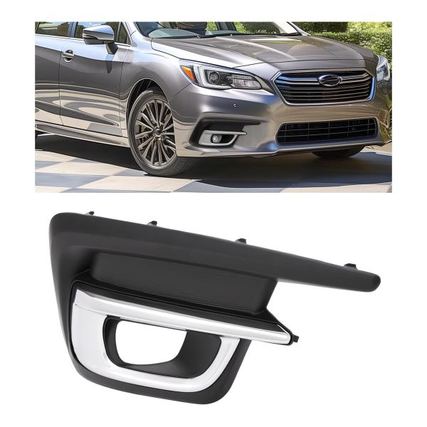 商品名:  HECASA Right Fog Light Bezels Compatible with 2018-2019 Subaru Legacy Replacement for 57731AL68A Fog Lamp Cover Tr...