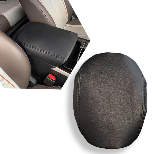 商品名: awlbed 1 PC カーセンターコンソールアームレストカバー 6.29インチのストラップ付き、工具不要の取り付け、防水で耐久性のある車両ストレージボックスの蓋アクセサリー、第11世代アコードと互換性あり(ブラック) awlbe...