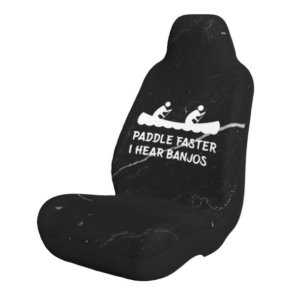 商品名:  NMNRRPTLS Paddle Faster I Hear Banjos Car Seat Cushion Covers Water Proof Washable Car Front Seat Covers, for SUV,...