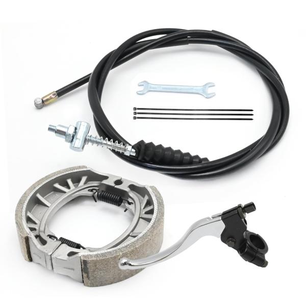 商品名:  Aynaxcol 67" Drum Brake Cable Brake Lever Handle Assembly Kit Replacement for Coleman CT200U CT200U-EX CT200U-EXR ...