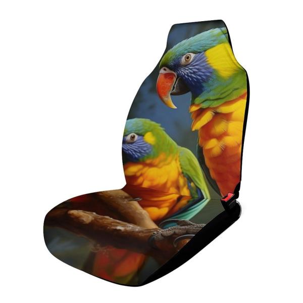 商品名:  BTCOWZRV Car Seat Covers Set Universal Auto Front Seats Protector Breathable Car Seat Cushion Protector Bird Parro...