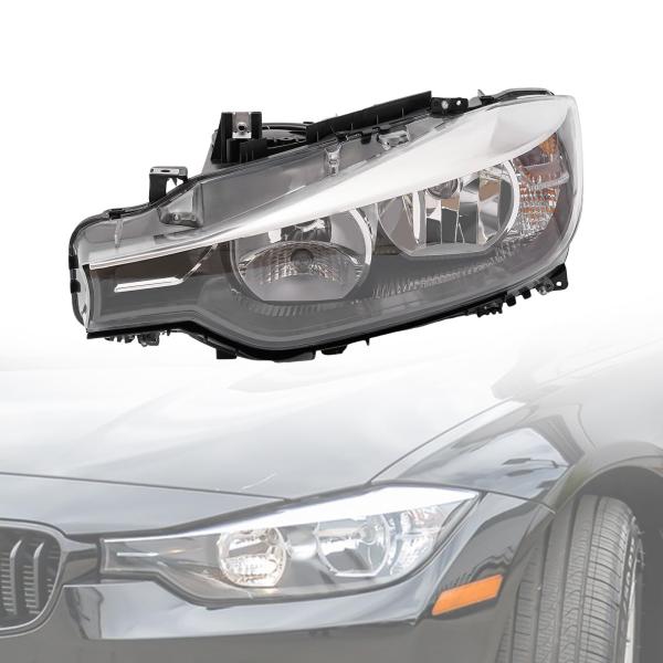 商品名:  Left Headlight Assembly Halogen Head Lamp Projector Headlight Headlamp Replacement For 2012-2014 2015 BMW 320i 328...