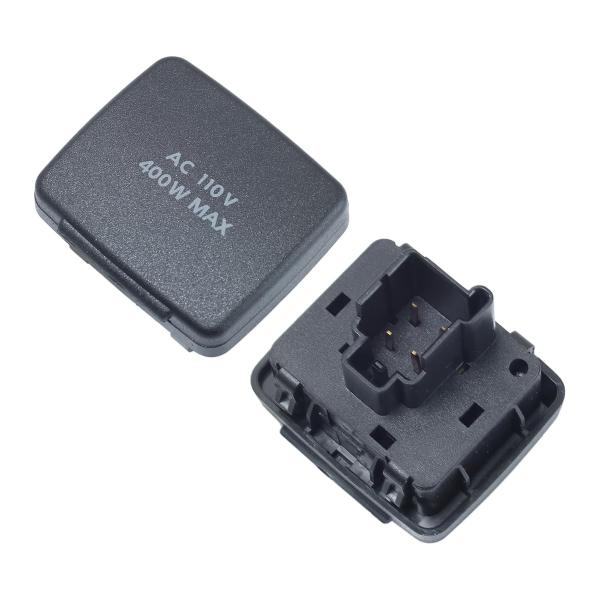 商品名:  OCESTORE FL3Z-19N236-A Fit for F150 2015 2016 Center Console Rear Power Outlet Plug 110V 400W Rear AC Outlet Socke...