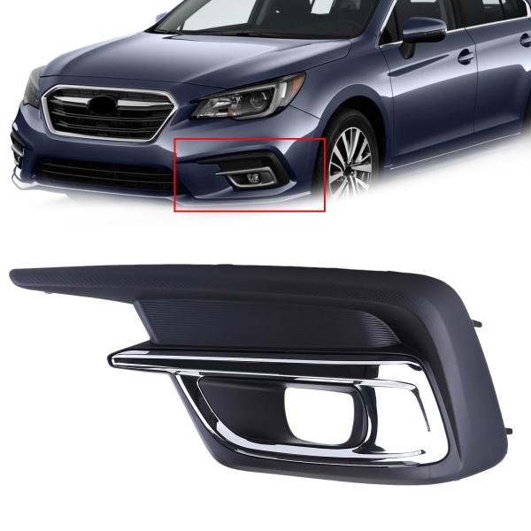 商品名:  Slakerbe Front Left Bumper Side Trim,57731AL69A Front Right Fog Light Lamp Bezel Front Lower Bumper Fog Light Gril...