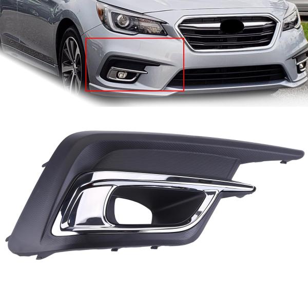 商品名:  Slakerbe Front Right Bumper Side Trim,57731AL68A Front Right Fog Light Lamp Bezel Front Lower Bumper Fog Light Gri...
