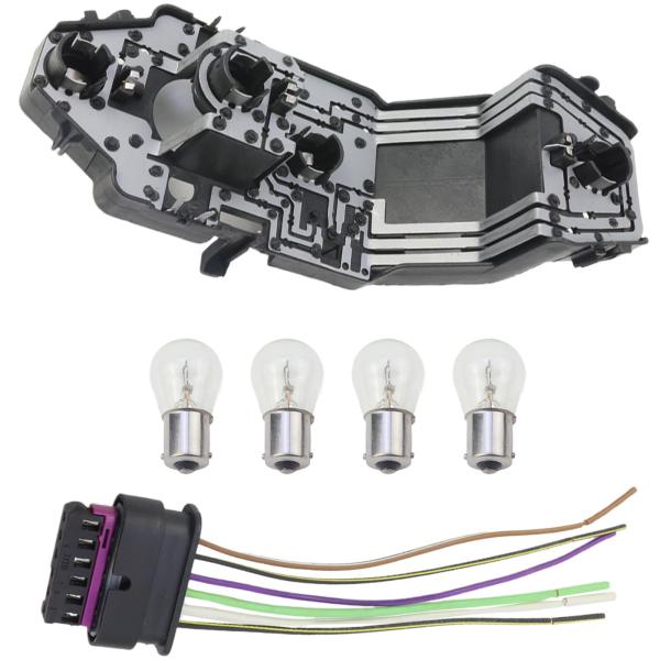 商品名:  Bomunik Tail light holder + bulb + plug for MINI F55, F56, F57 1.5T, 2.0T, COOPER S ONE JCW Peat# 63217361305, 611...