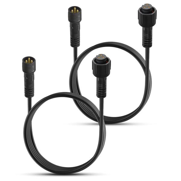 商品名: UTVJATV ロックライト延長ワイヤー、2パック 10フィート 3ピン RGBロックライト延長ケーブル ネオンアクセントキット用 UTVJATV 2 PCS 10FT 3 Pin RGB Rock Light Extension...