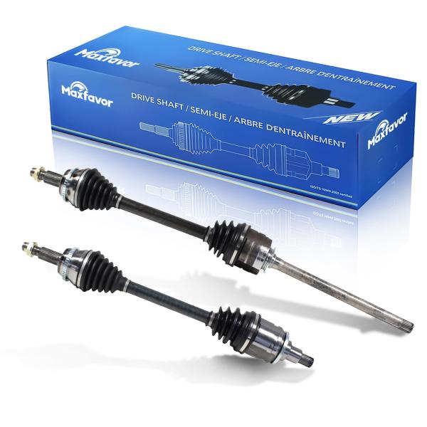 商品名:  Maxfavor CV Axle Front fit for Toyota Highlander 2008 2009 2010 2011 2012 2013, SE Base Limited Sport, 3.5L AWD CV...