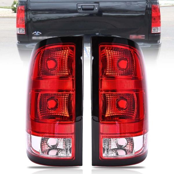 商品名:  OLDANI Tail Lights for 2007 2008 2009 2010 2012 2013 GMC Sierra, GMC Sierra 1500 2500HD 3500HD, Tail Light Assembl...
