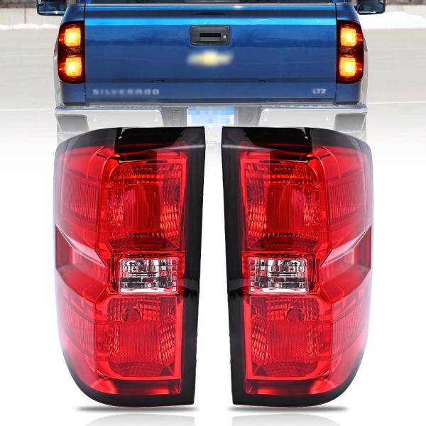 商品名:  OLDANI Tail Lights for 2014-2019 Chevy Silverado 1500 2500HD 3500HD, 2015-2019 GMC Sierra 3500HD, 2019 Silverado 1...