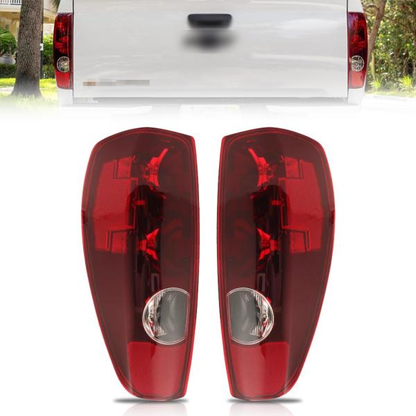 商品名:  OLDANI Tail Lights Designed for 2004-2012 Chevy Colorado GMC Canyon, Colorado Tail Light Assembly Driver &amp; Pas...