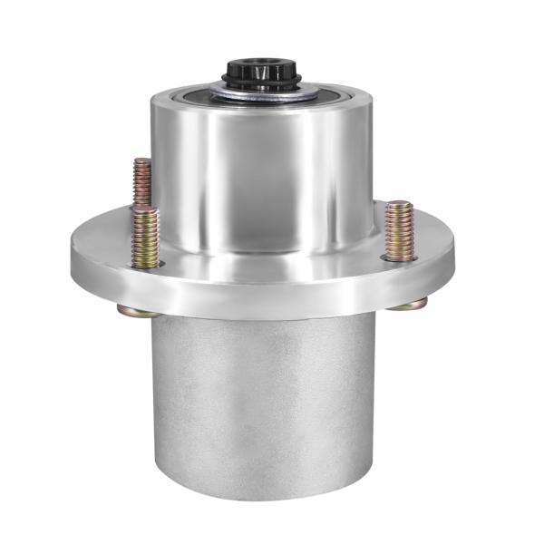 商品名: Quealzara デッキブレードスピンドルアセンブリ ハスラー Fastrak SD SDX Raptor SDX 121.9 cm 137.2 cm 152.4 cm 芝刈り機対応 125981 605380 交換用 Quea...