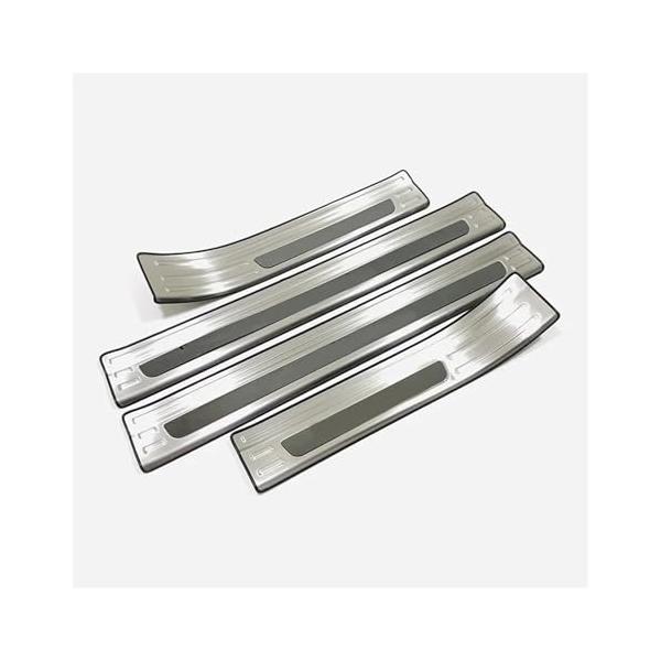 商品名:  CVNKTYB Rear Bumper Protector Stainless Steel Outer Door Sill Scuff Plate Guard Sills Trim Fit for CR-V EX-L Hybri...