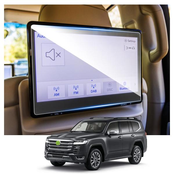 商品名:  (2 Packs)Land Cruiser Screen Protector for Land Cruiser LC300 11.6-inch Rear-seat Infotainment Touch Screen,9HD Te...
