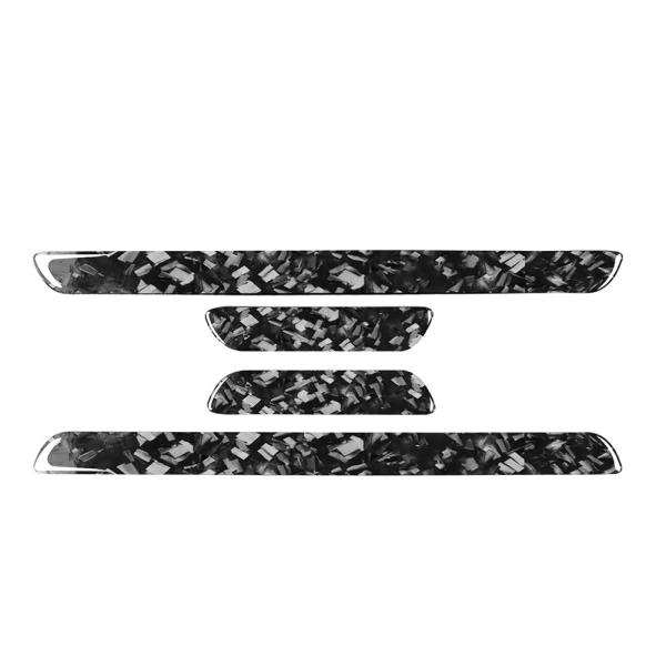 商品名:  Three T FSFY ABS Plastic+Epoxy Coating(Soft) Threshold Door Sill Plate Strip Guard Sticker Trim Forged Pattern for...