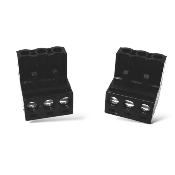 商品名: AudioControl用 3ピン電源プラグ オーディオデバイス用 (ブラック) 2個 Generic for AudioControl 3-Pin Power Plug for Audio Devices (Black) 2 P...