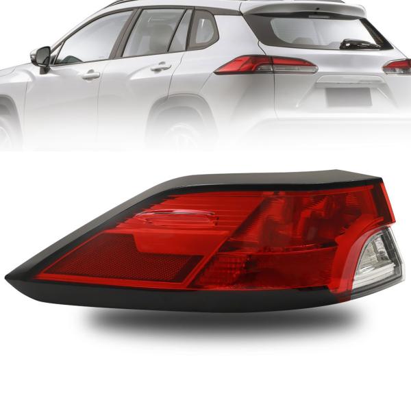 商品名:  munirater Rear Tail Light Replacement for Corolla Cross L LE 2022-2023 Taillight Brake Lamp Left Sideブランド: munirat...