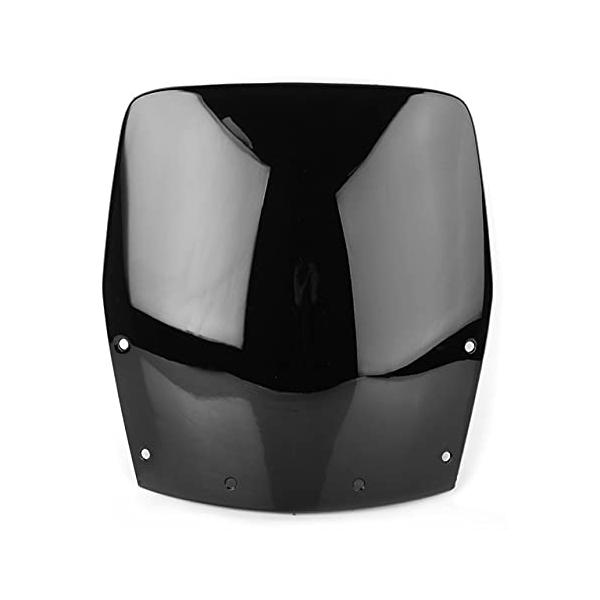 商品名:  ABS Plastic Black Windscreen Windshield Fit for Kawasaki Ninja250 1988-2007 89 90 91 92 93 02 04 05 06 Wind Deflec...