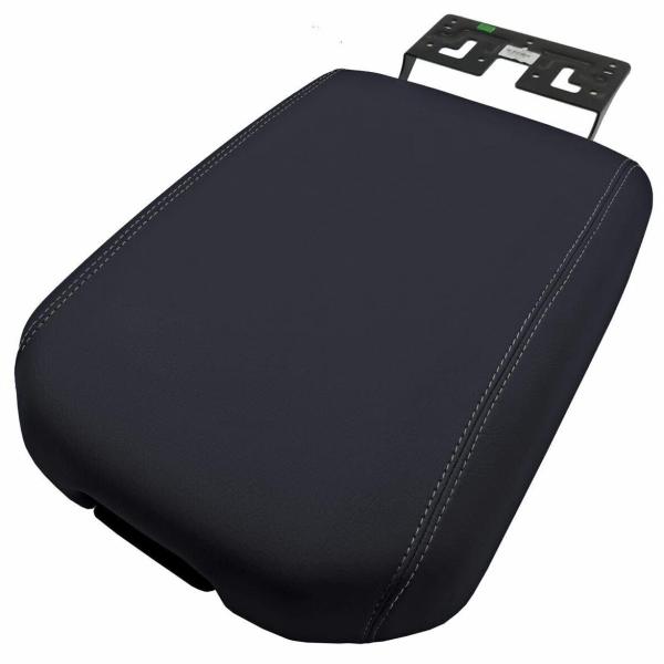 商品名:  Rpyfje Console Lid Armrest Cover PVC Leather Gray Stitch for Nissan for Titan 2017-2018ブランド: Rpyfje商品番号: A86320-CL...