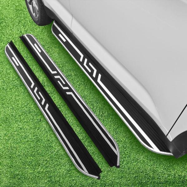 商品名:  Running Board Side Step nerf bar Pedal Protector for Hyundai Santa Cruz 2022 2023 2024 Side Step Rail Board 2Pcs (...